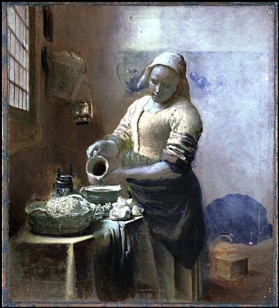 Jan Vermeer and the Milkmaid Secret | Art for a Change